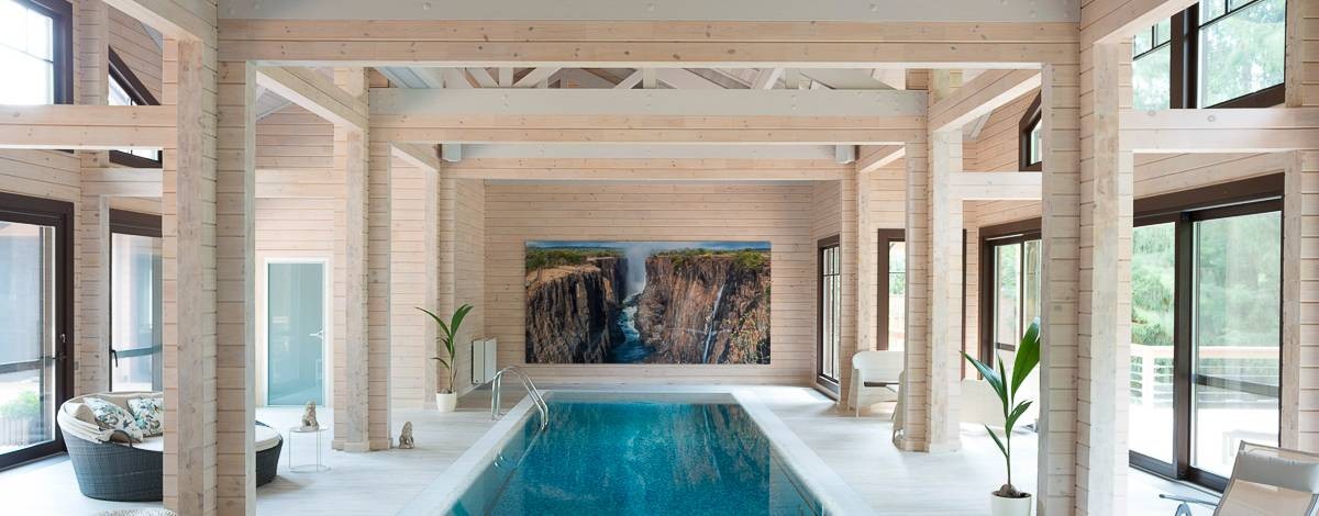 ПАЛЕКС дома из клееного бруса