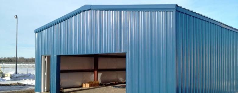 Строительство ангаров и складов