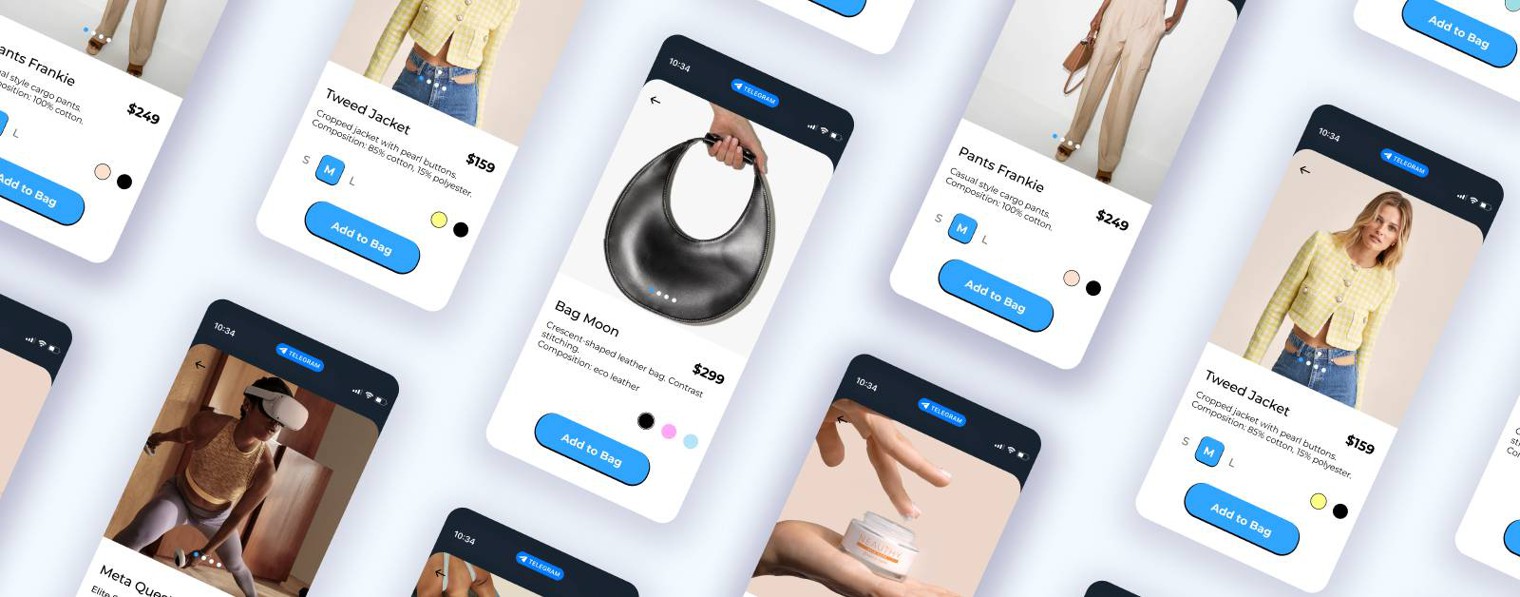 TGShop — магазин в Телеграмме