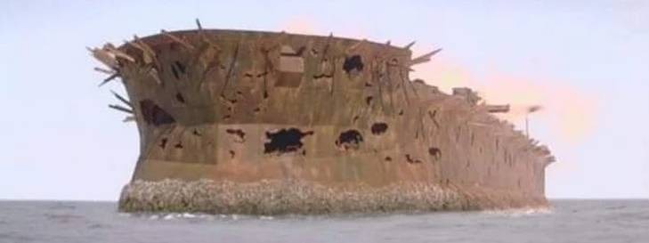 на плаву ****я.