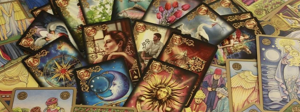 Diamertal Tarot - Расклады Таро