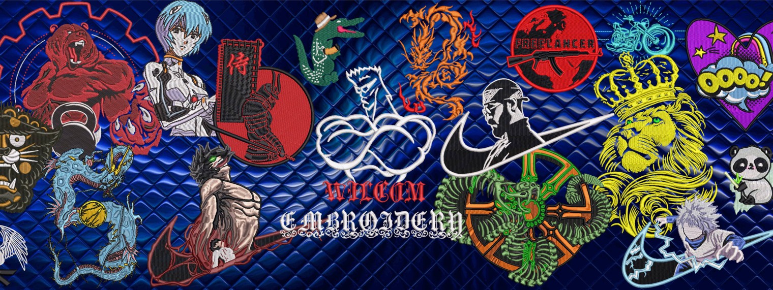 Wilcom Вышивка