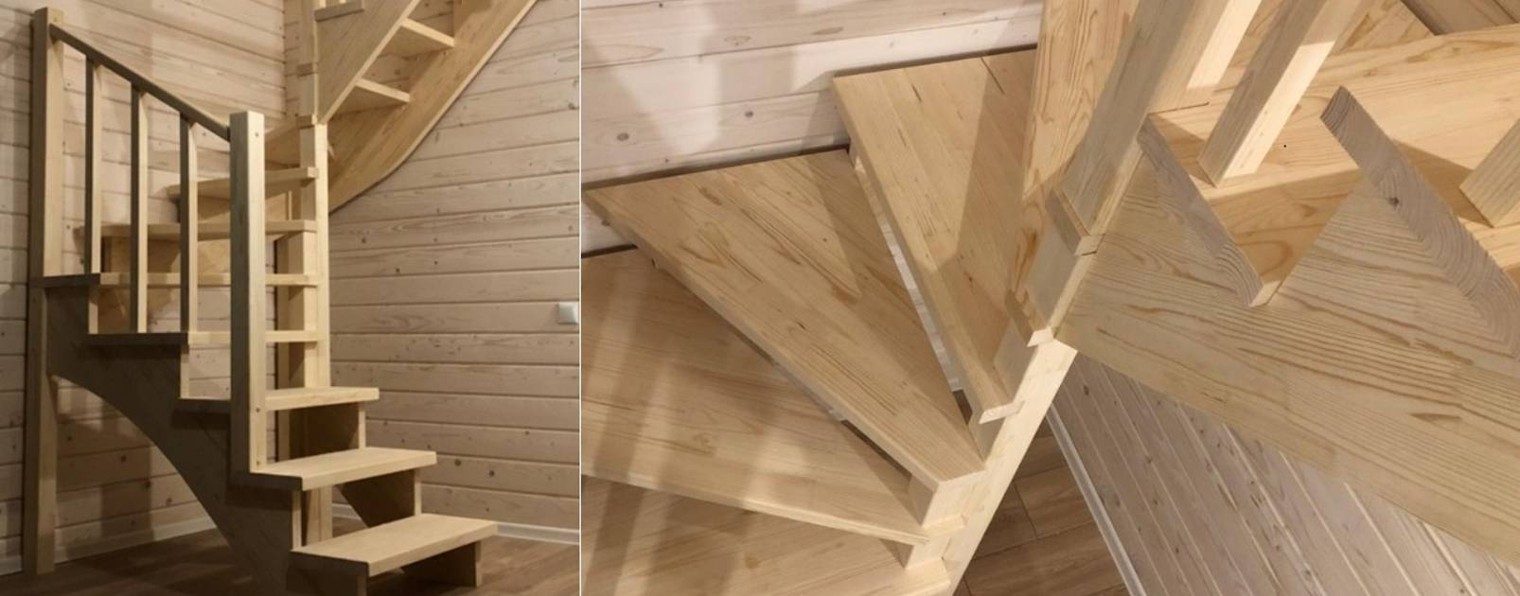 ПФ Лестница | Собери сам