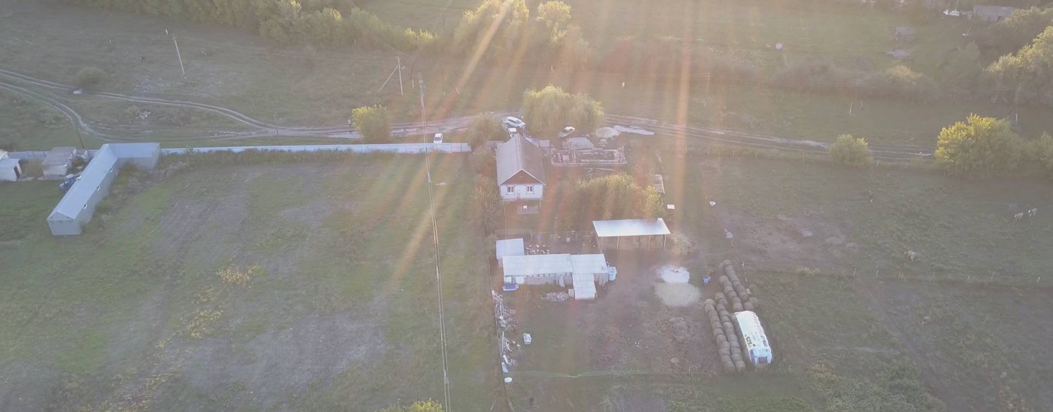 Семья в деревне