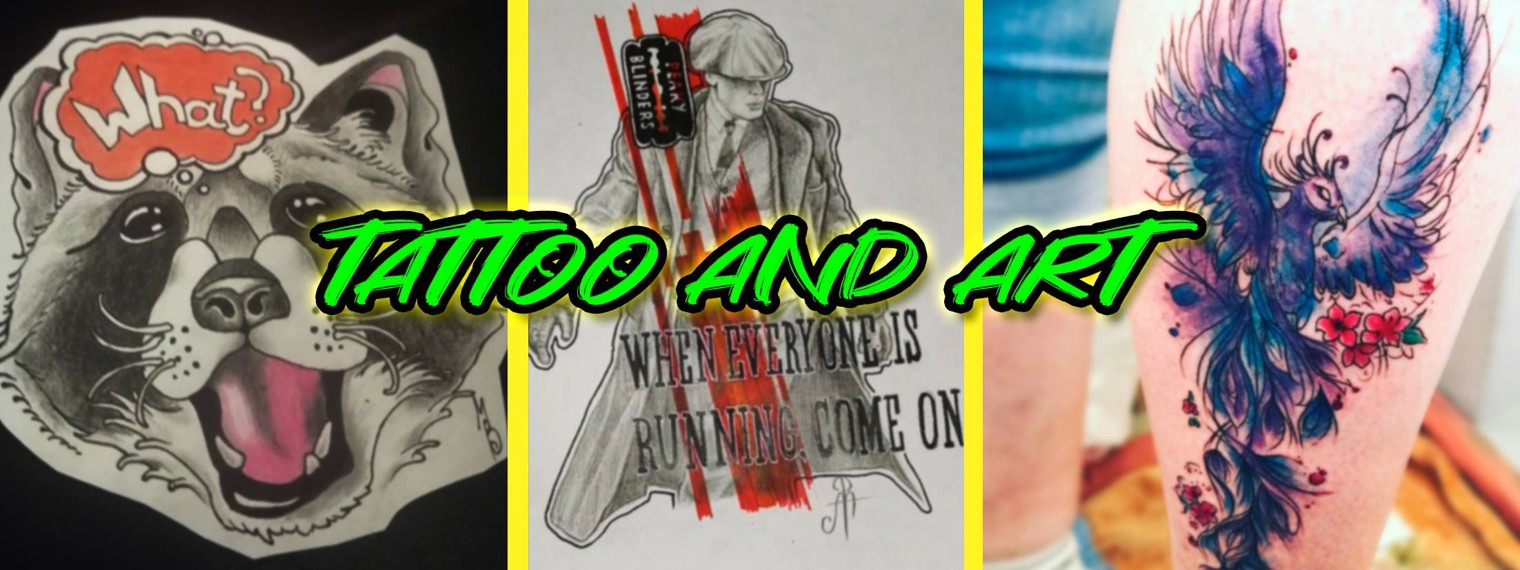 Tattoo and Art