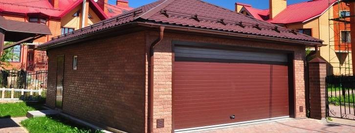 Шведские металлические гаражи