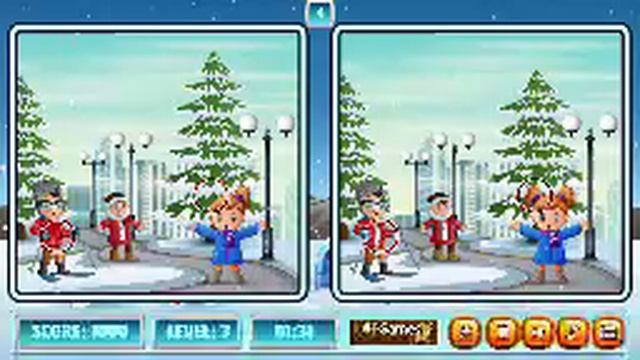 Найди отличия. Игра