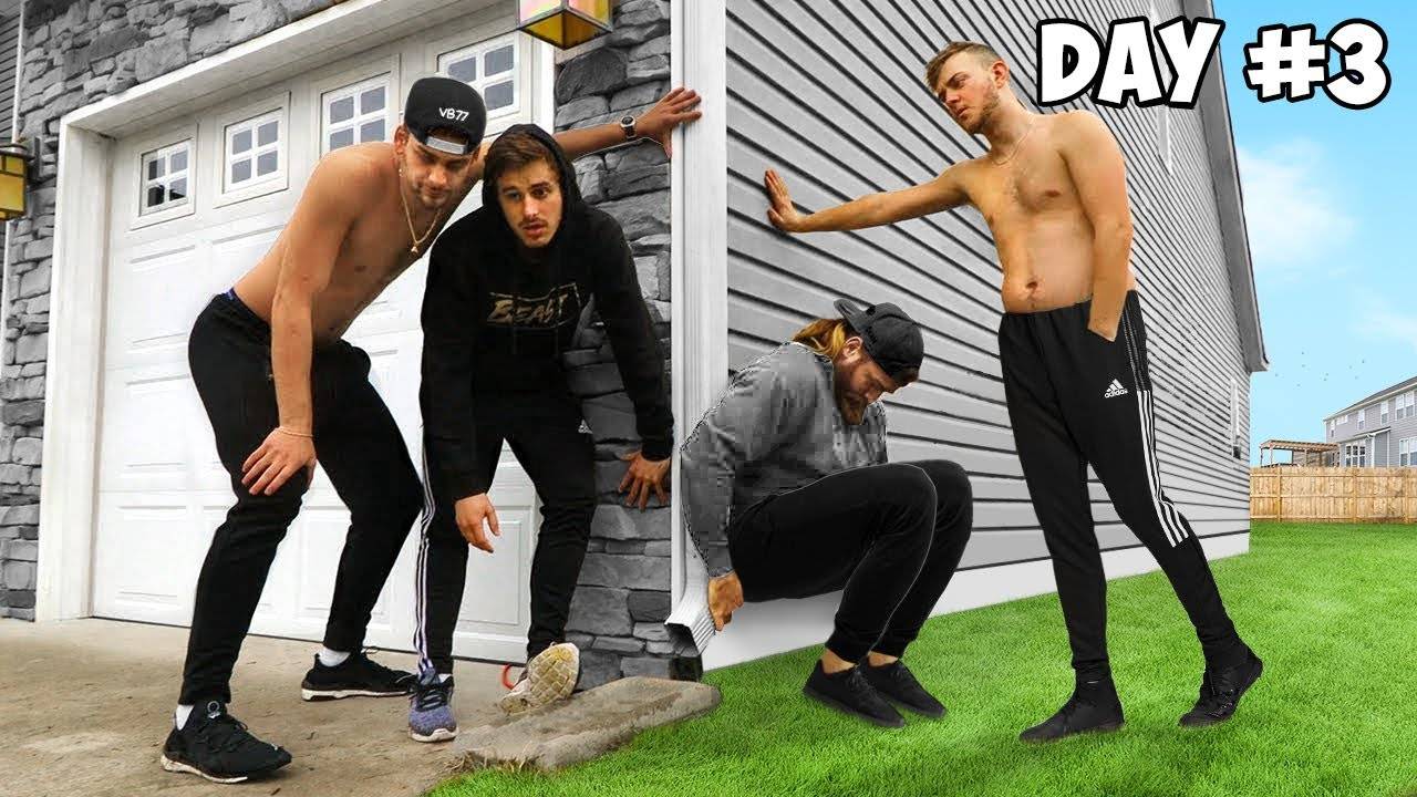 Кто Последний Опустит Руку с Дома, Заберет его Себе I MrBeast