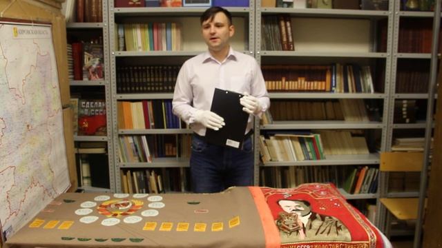 «15+5: 20 историй об экспонатах и людях». 1 серия. «Союз нерушимый...»