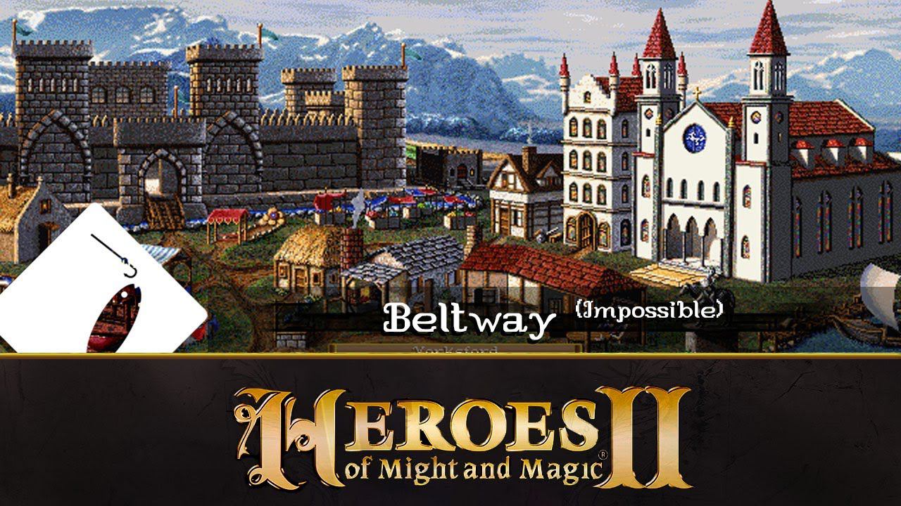 Heroes of Might and Magic II (Fheroes II remake). Одиночная игра #2. Beltway