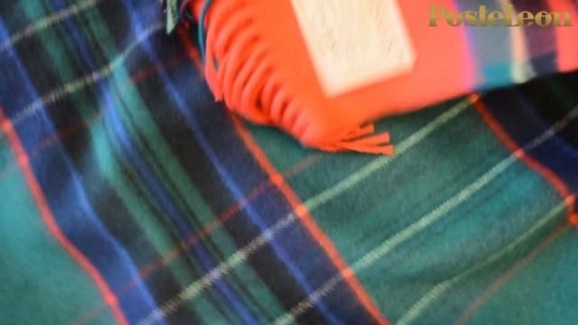 Плед Rebel из шерсти ягненка и кашемира