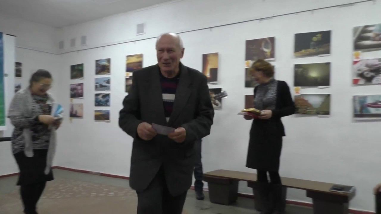 Итоги 2017 Вручение Творческих билетов участников ТО "Поэтический круг"