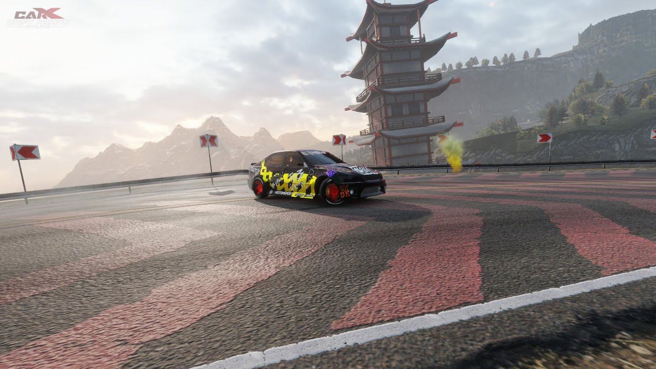 Одиночный заезд на Kami Road