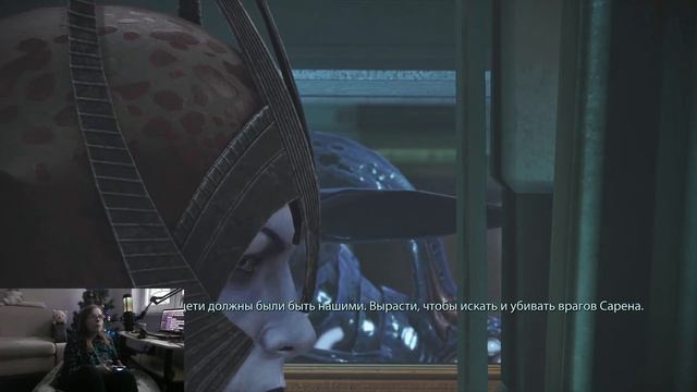Вы живёте на плоскости!1! Mass Effect Legendary Edition (1 часть), стрим 5 (29.01.2022)