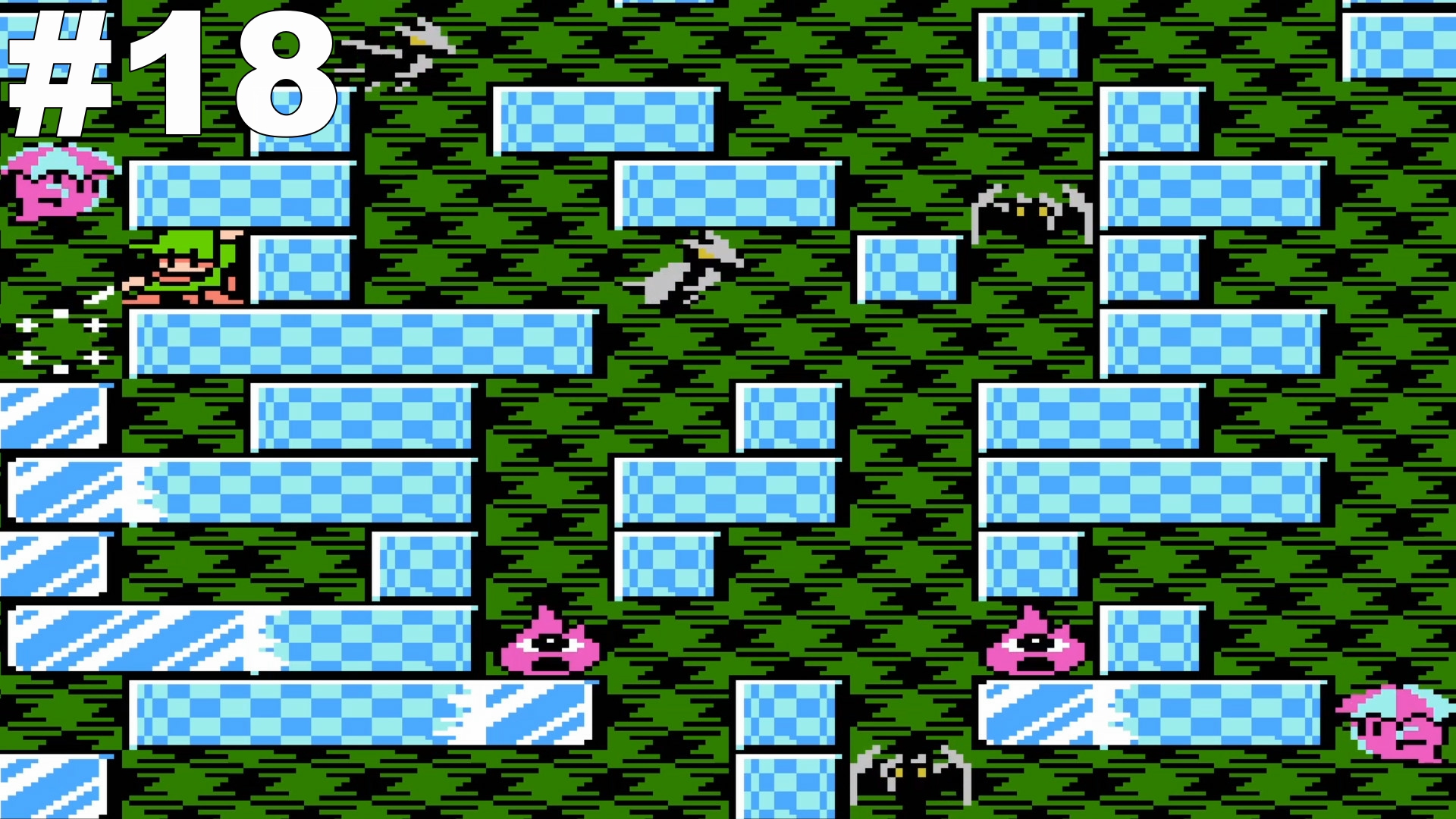 ▶Fire 'n Ice. Мир 8. Уровень 10. #18