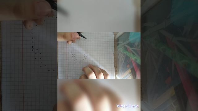 рисую ананимуса по клеточкам.???