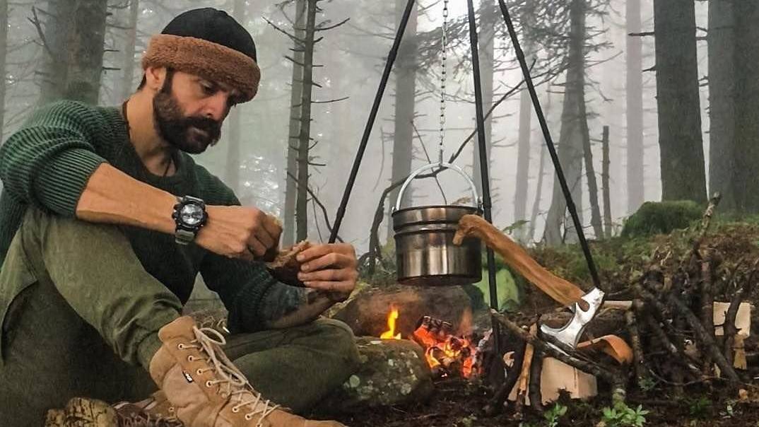 3 дня одиночного выживания(БЕЗ ЕДЫ, БЕЗ ВОДЫ,БЕЗ УКРЫТИЯ)