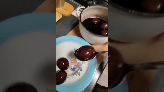 Эти яйца в вине - полный провал! 🙈 #светагранат #пасха #рецепт #еда