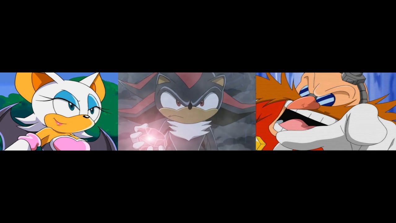 Team Sonic Racing (PC) Командный Гран-При 4: Шэдоу