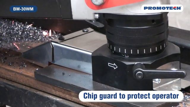 Ручной фрезер для снятия усиления сварного шва BM-30 WM