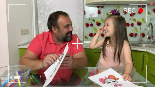 3 маркер #челлендж .Мы рисуем Вы голосуете. Изабелла Против Папы// #Изабеллалайк
