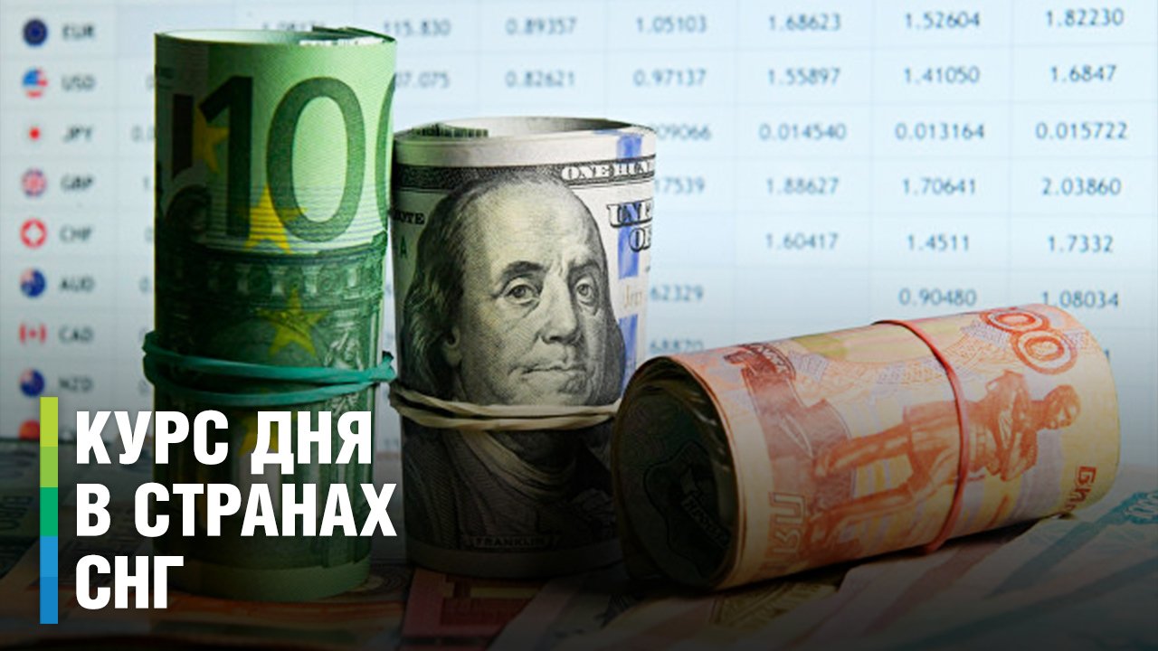 Курс дня в СНГ от 8 июня 2023