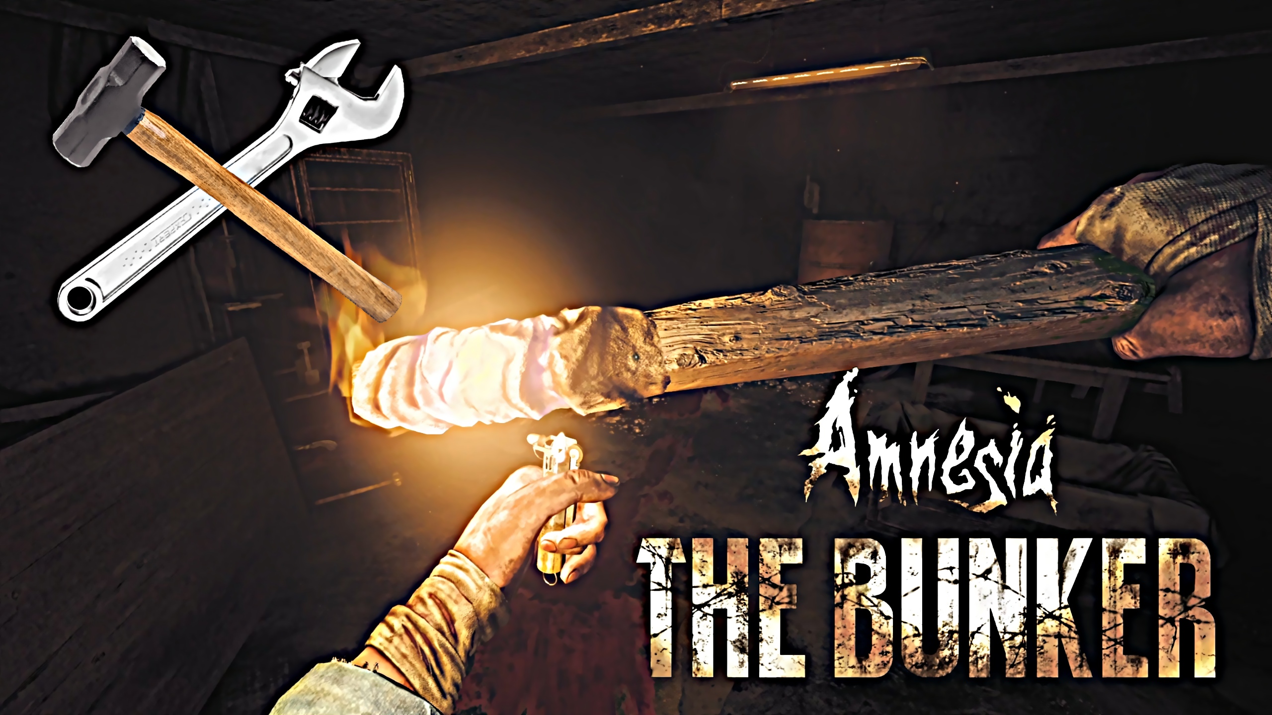 Идём в рем цех | Amnesia The Bunker прохождение #3