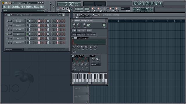 09 из 21 Удаление реверберации (приближение звука)