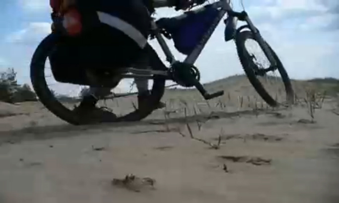 ЭКТ-45 КЗО Лиски Край реликтовых колючек