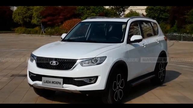 LADA «Искра» за 700 тысяч рублей на базе Chery показали на рендерах..mp4