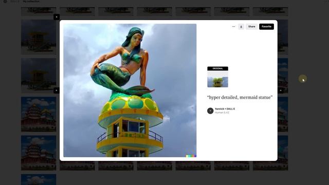 DALLE-2 теперь может анимировать изображения (простое руководство по AE)