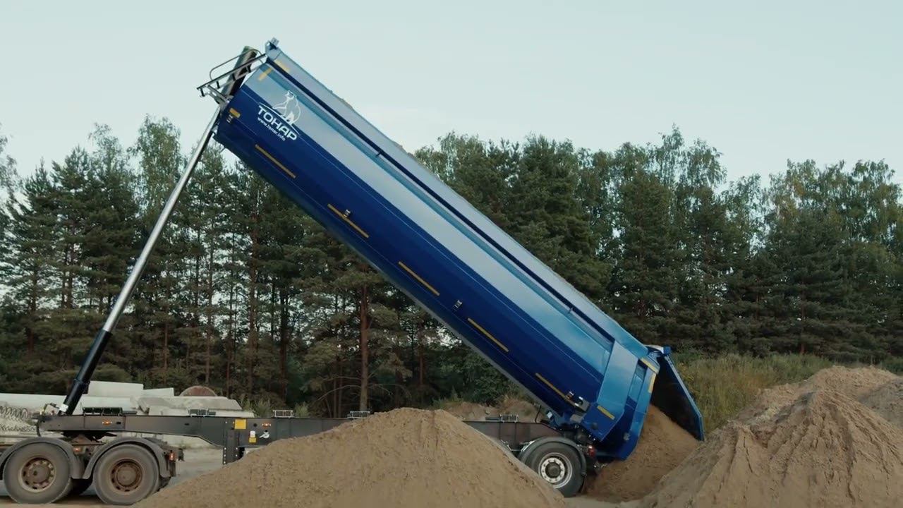 Видеобуклет: Самосвал ТОНАР