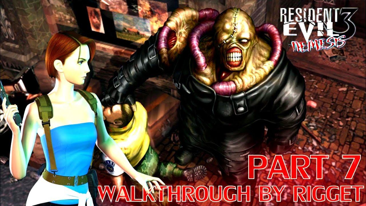 Resident Evil 3 Nemesis Прохождение Часть 7 "Судьба поэта Дарио"