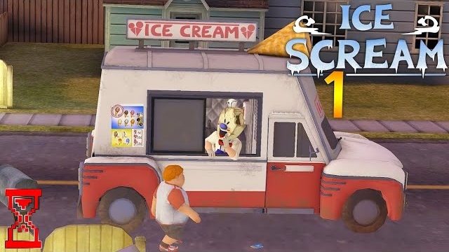 Прохождение игры ICE SCREAM 1 часть!
