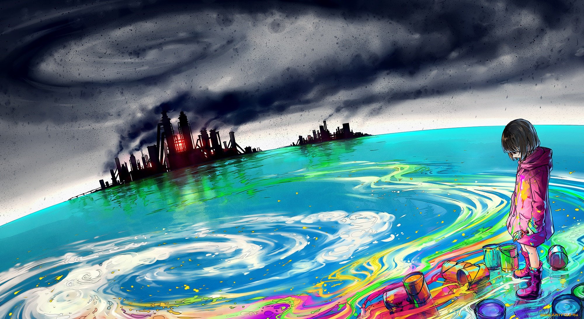 Елена Смолицкая «Антиутопия» (2022). Читает Ярослав Годованый