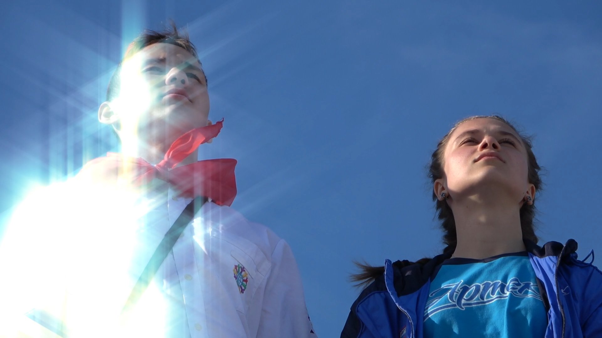 «Галстук пионера». Художественный фильм