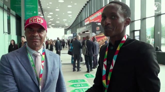 Новое поколение. Форум «Россия — Африка»