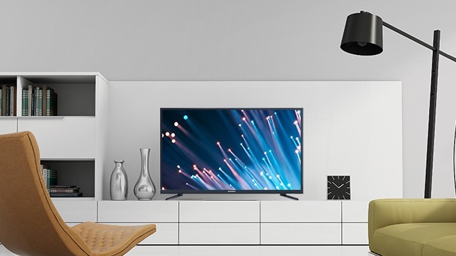Телевизор, GXST, 55 дюймов, Wi-Fi, HDMI, VGA, smart T2, 2019