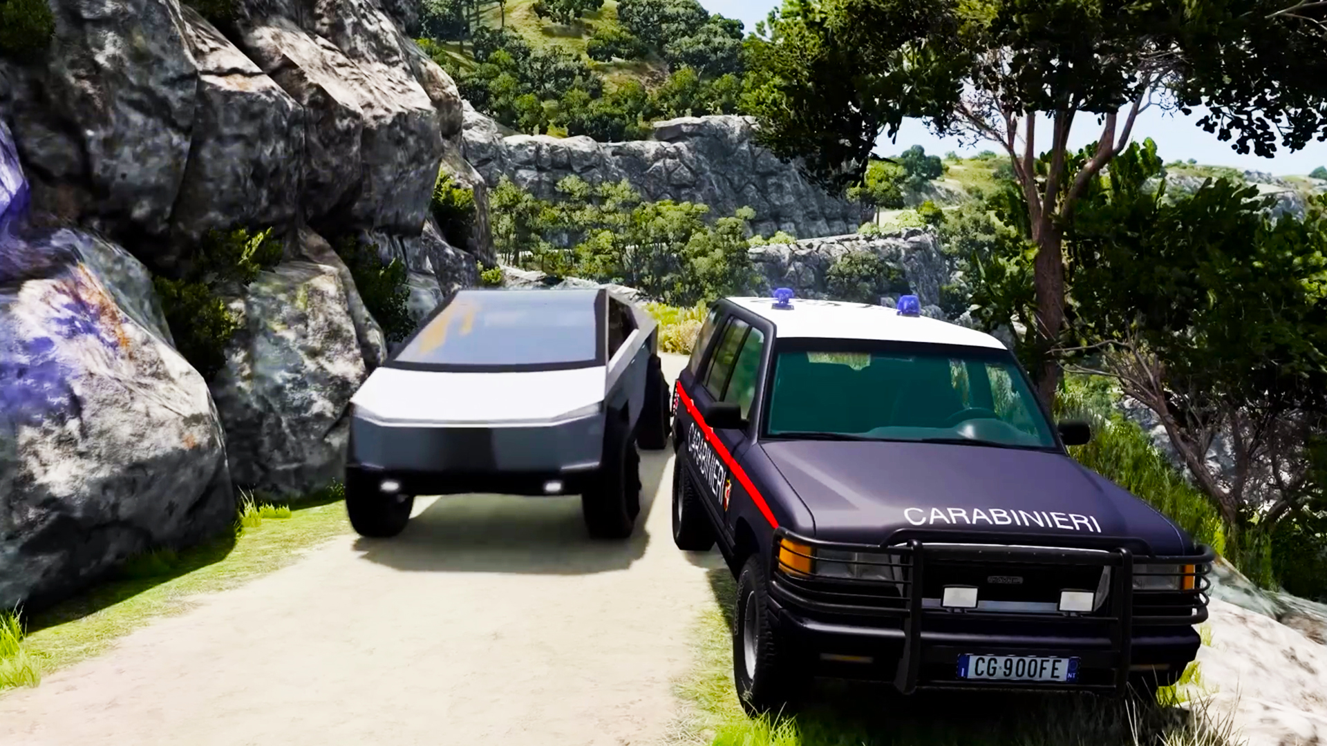 Beamng drive - автомобили vs скалистые горы 10 | HITGAMEZ