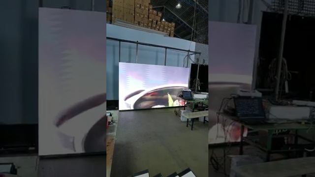 SVET LED Видеоэкран Р3 1650х1970 мм.