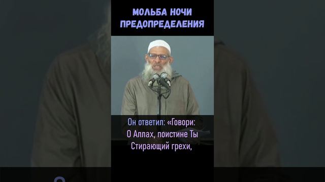 Мольба Ночи Предопределения (2) | Шейх Раслян