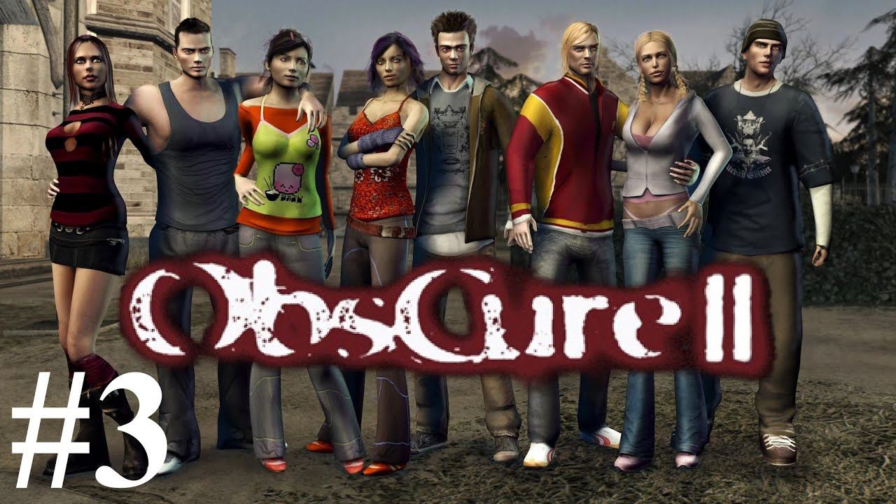 Идём в лес город посмотреть 🌺 Obscure Ⅱ ⚤ 3