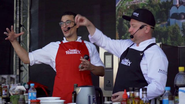 Второй ежегодный межрегиональный гастрономический фестиваль «Знай наших»