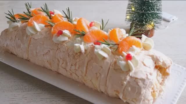 Готовим Воздушный ДЕСЕРТ С МАНДАРИНАМИ