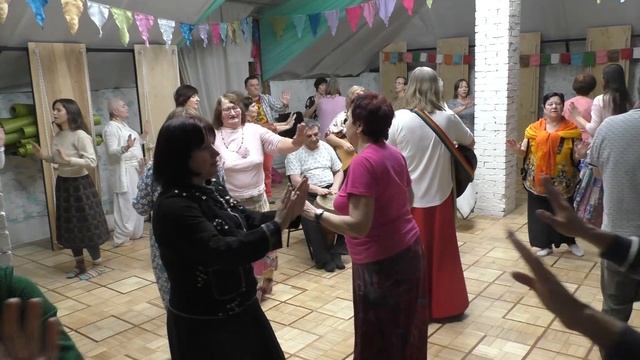 Танец "Avvon d-bish-maiya"