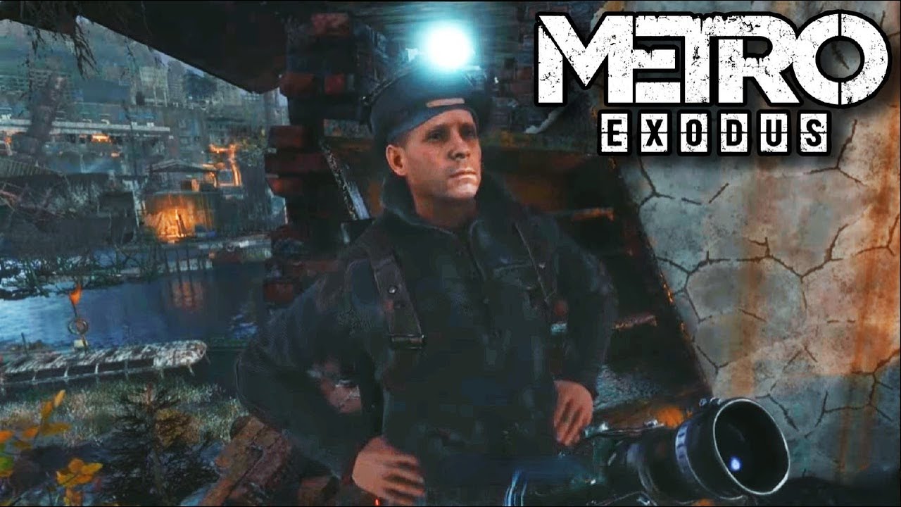 ДАННЫЕ РАЗВЕДКИ► Metro Exodus - История Сэма #6