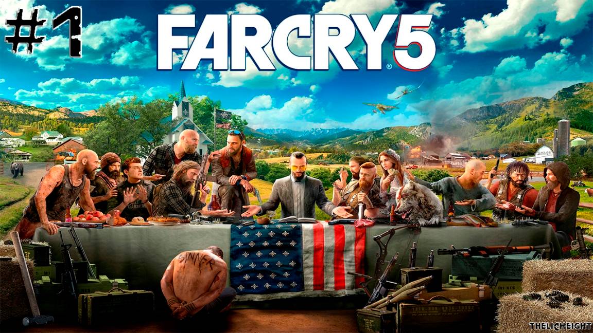 Прохождение Far Cry 5 в кооперативе #1