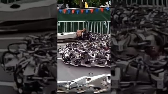 Вот это да!! огромный робот - змея #shorts