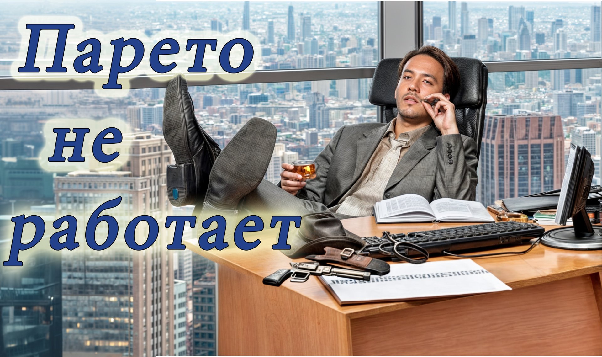 Закон Парето не работает!