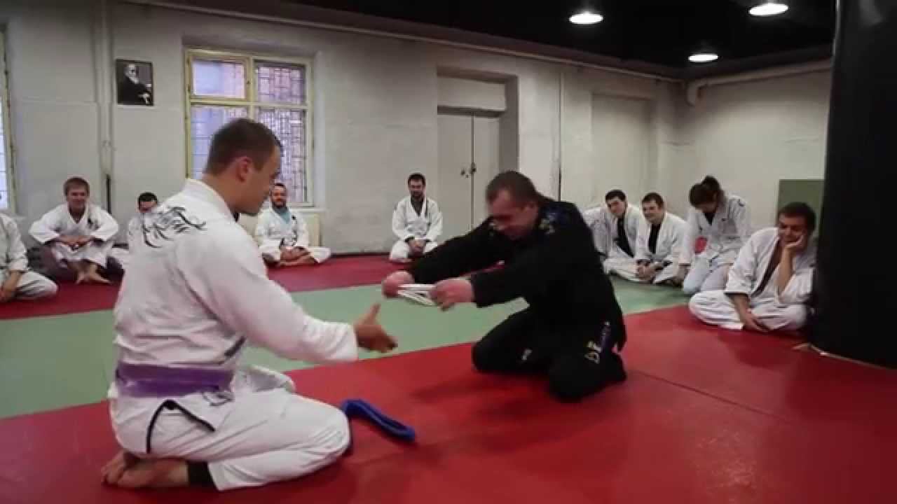 Vorobiev Blue Belt (Ronin Family / RDA BJJ)